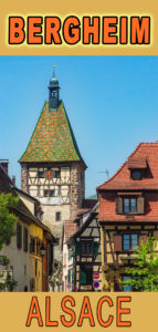 Comment se balader autour des remparts de Bergheim ? - Mon Grand Est