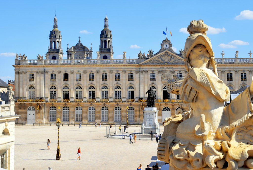 La place Stanislas à Nancy, la plus belle place d'Europe - Mon Grand Est