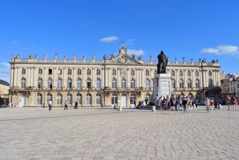 La place Stanislas à Nancy, la plus belle place d'Europe - Mon Grand Est