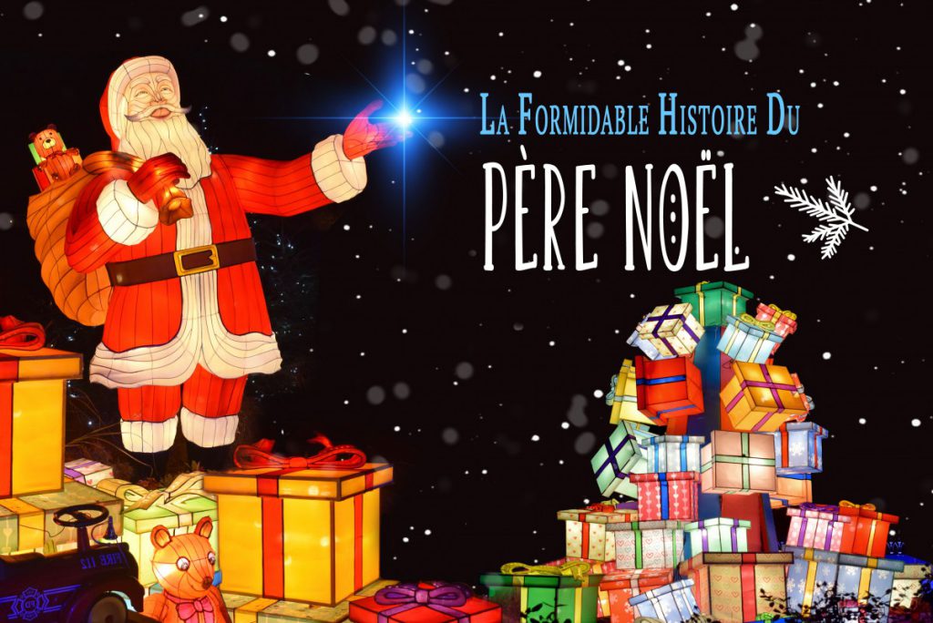 La formidable histoire du Père Noël ! - Mon Grand Est