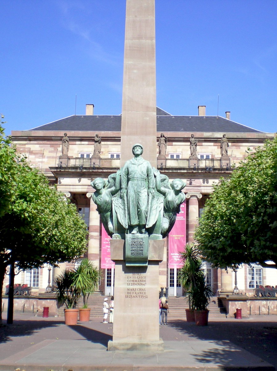 Découvrir la place Broglie à Strasbourg - Mon Grand Est
