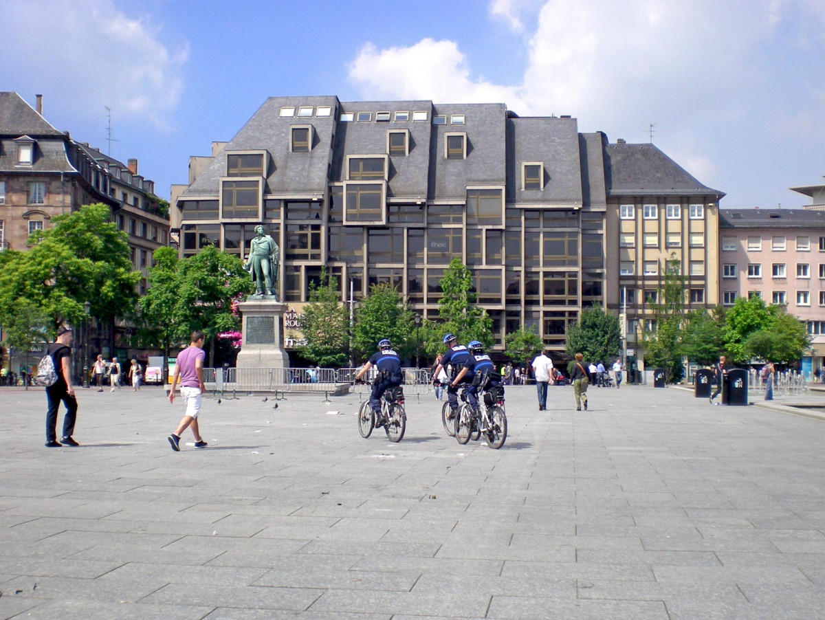 Découvrir la place Kléber à Strasbourg - Mon Grand Est