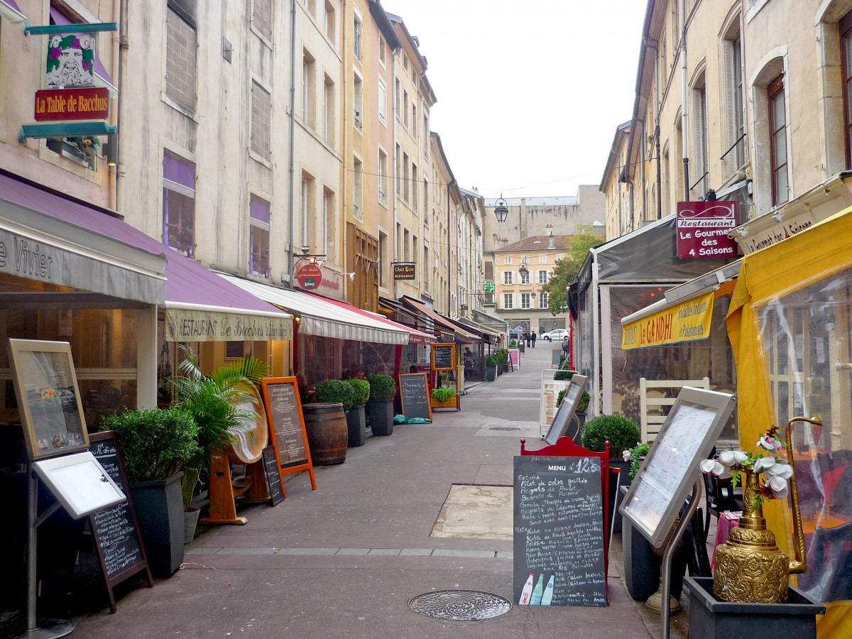 Découvrir la Vieille Ville de Nancy - Mon Grand Est
