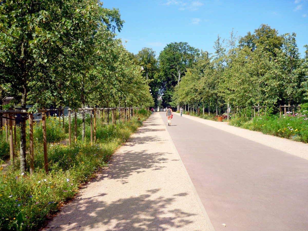 Prenez un bol d’air pur au Parc de la Pépinière - Mon Grand Est