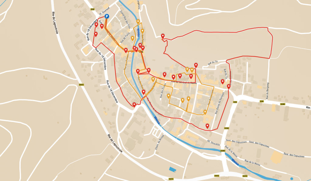 Le plus beau circuit de découverte de Kaysersberg - Mon Grand Est
