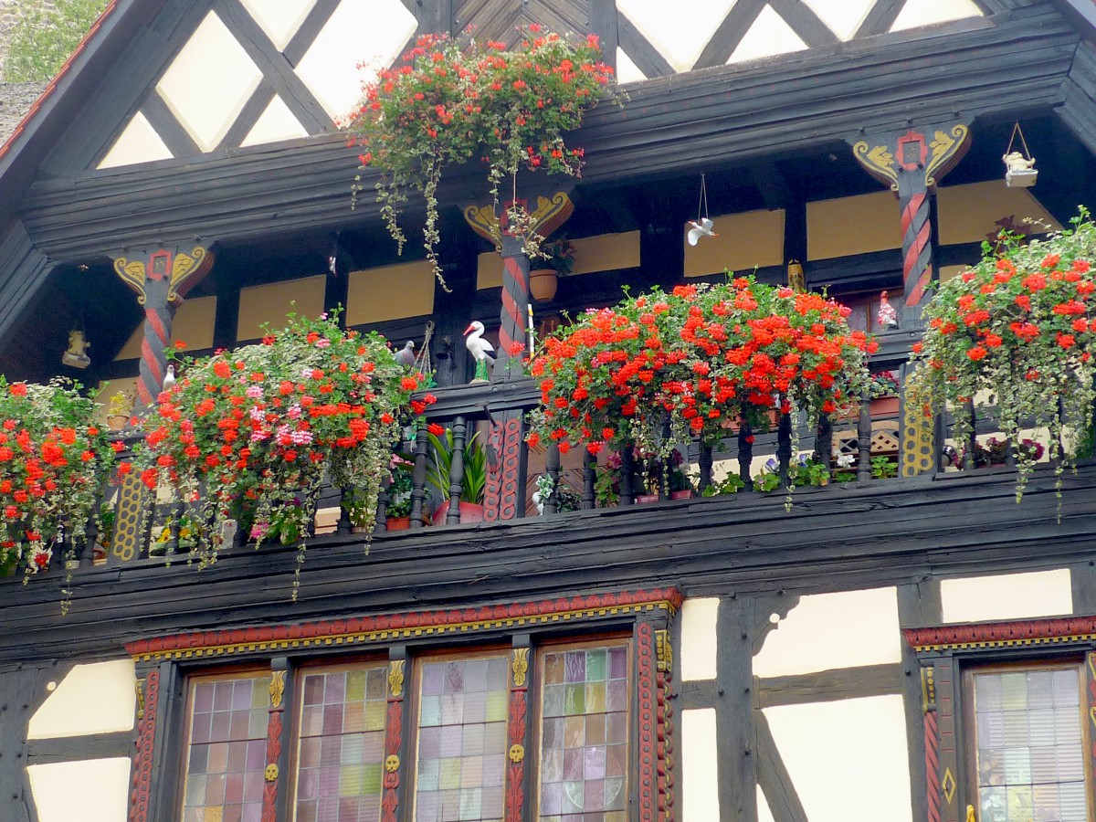 La maison du forgeron Michel Herzer à Kaysersberg - Mon Grand Est