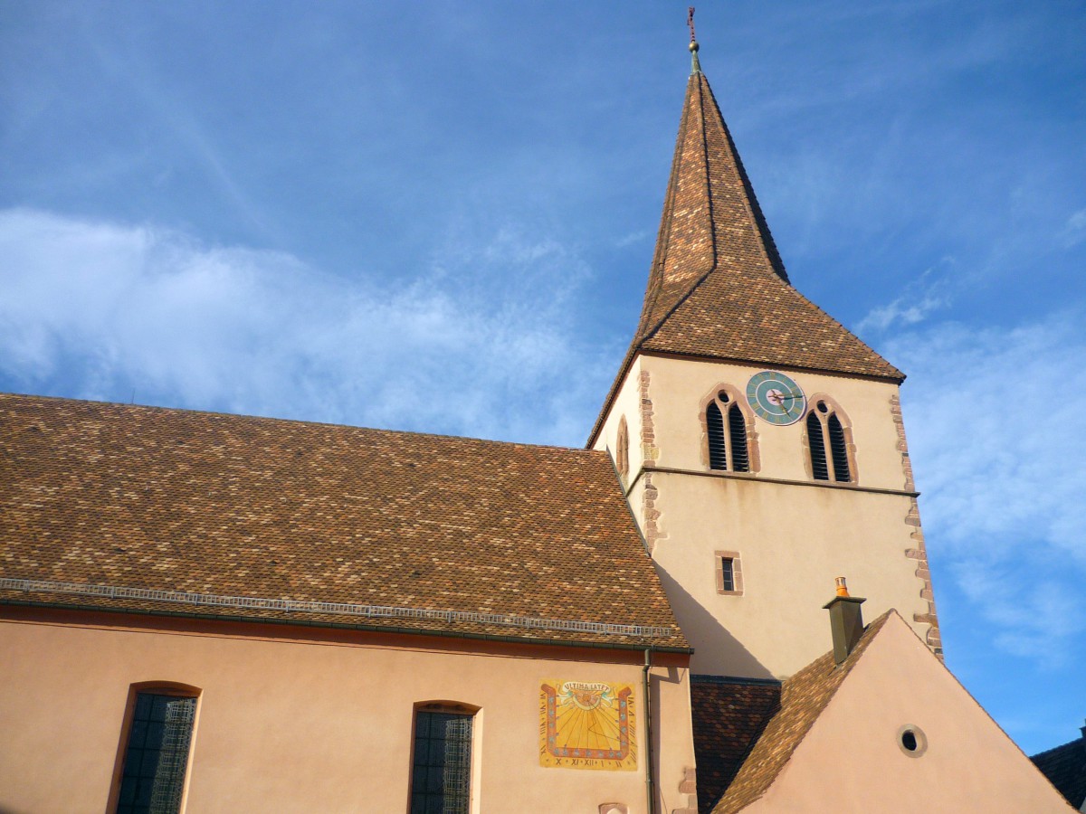 Découvrir Kientzheim, village du vignoble alsacien - Mon Grand Est