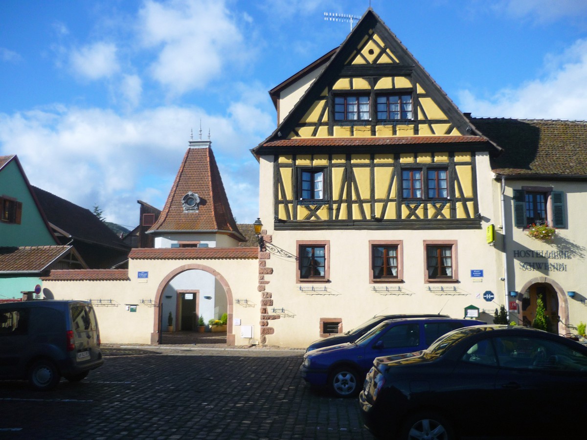 Découvrir Kientzheim, village du vignoble alsacien - Mon Grand Est