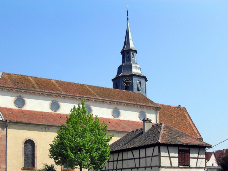 Au fil de la rivière Ill : la traversée de la plaine d'Alsace - Mon ...