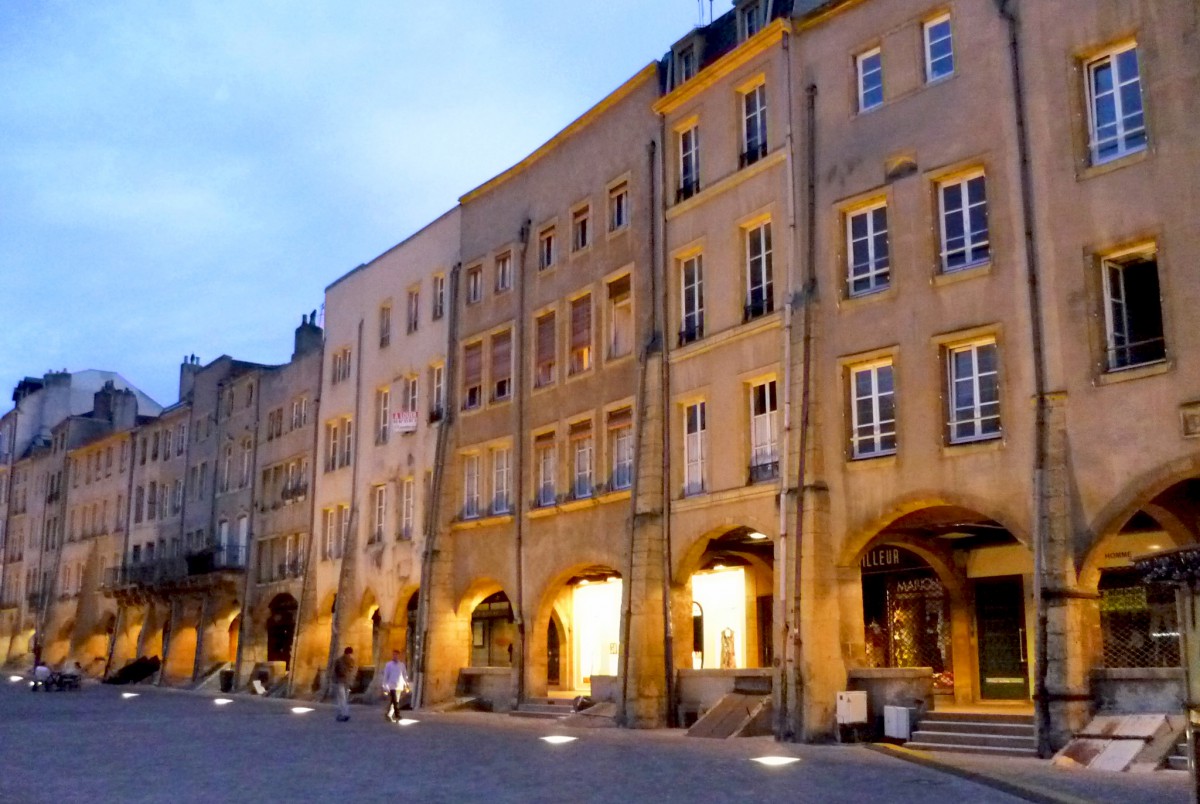 Place Saint-Louis Metz 01 © French Moments - Mon Grand Est