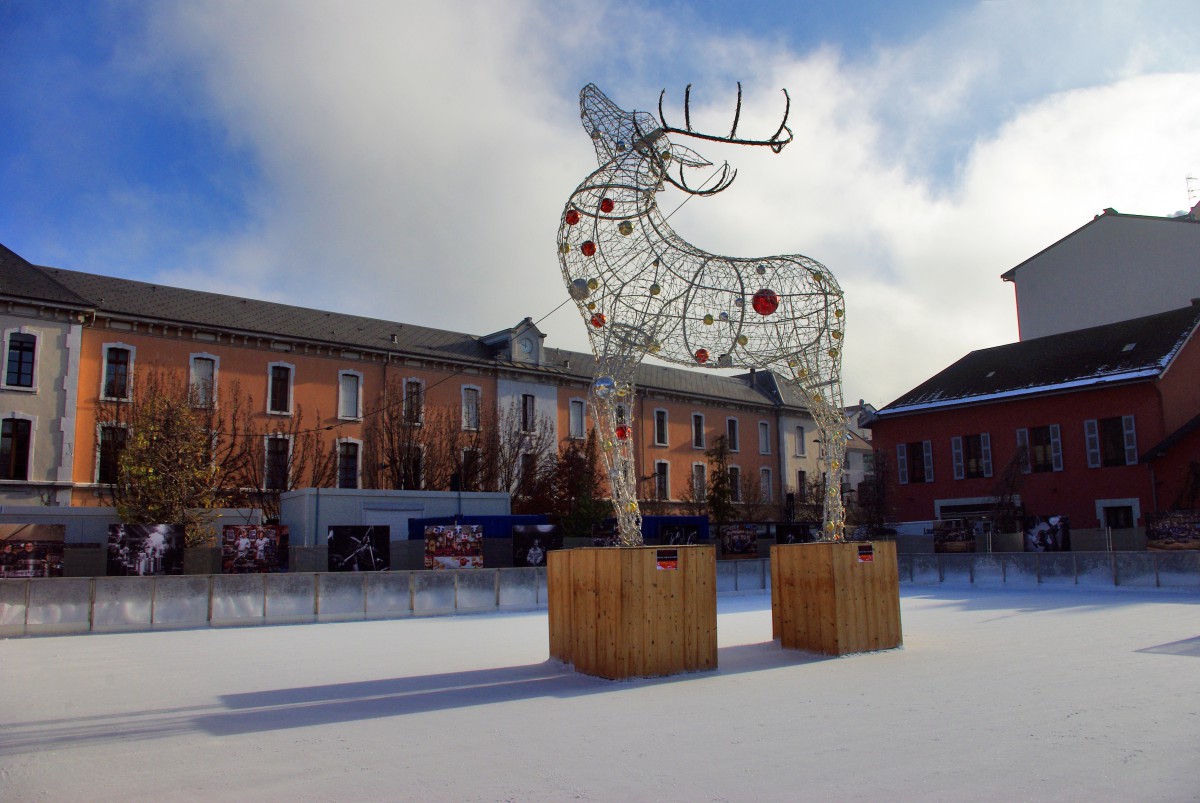 Annecy Ice Skating Rink © French Moments - Mon Grand Est