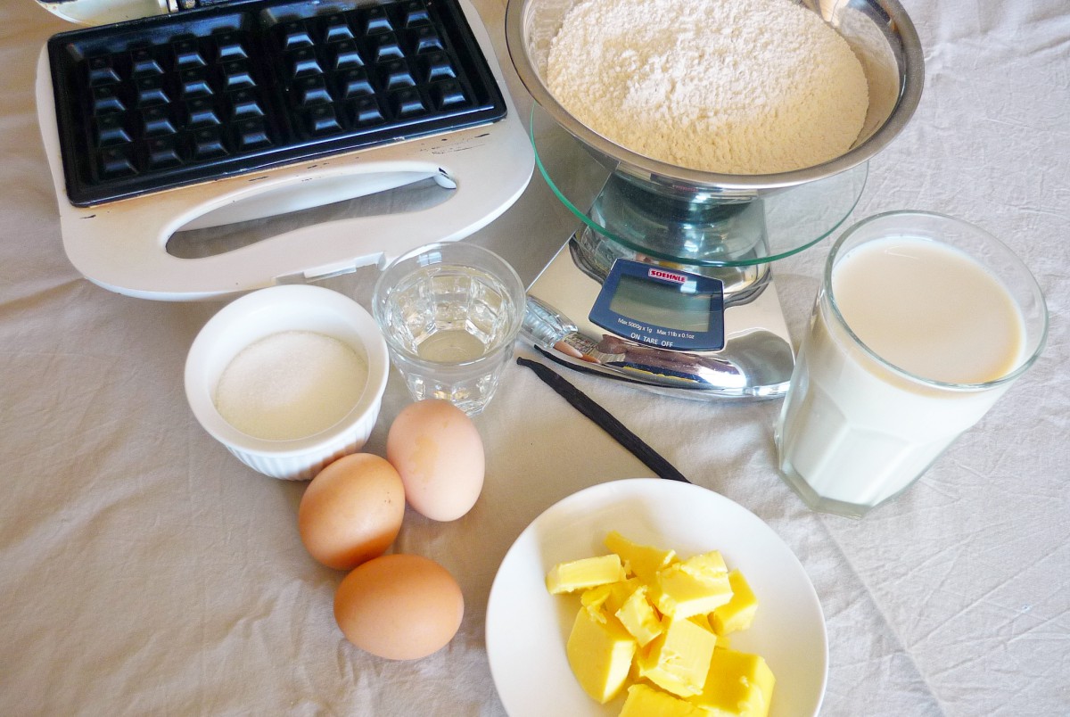 Gaufres lorraines : ma recette simple comme tout ! - Mon Grand Est