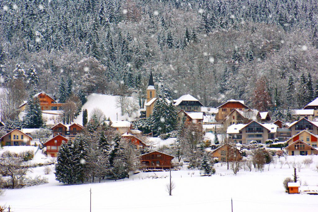 Un bel hiver au plateau des Bornes et au Salève - Mon Grand Est