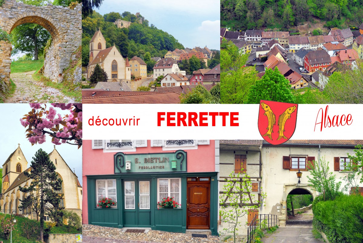 EnFranceAussi : à la découverte de Ferrette - Mon Grand Est