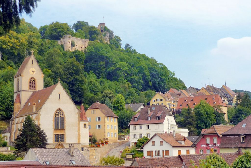 EnFranceAussi : à la découverte de Ferrette - Mon Grand Est