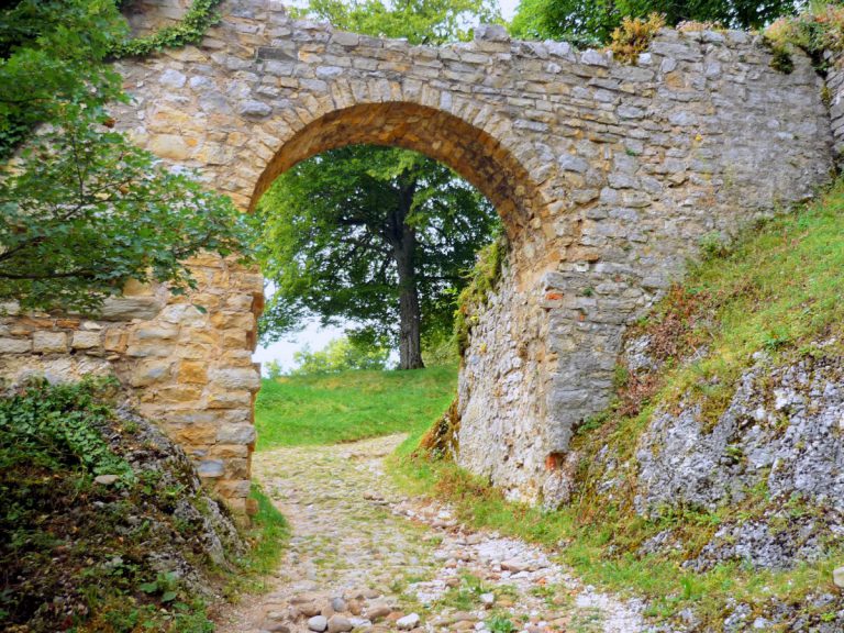 A l'assaut du château de Ferrette - Mon Grand Est
