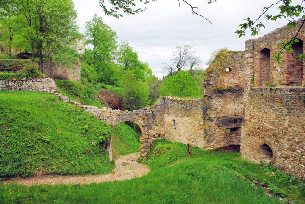 A l'assaut du château de Ferrette - Mon Grand Est