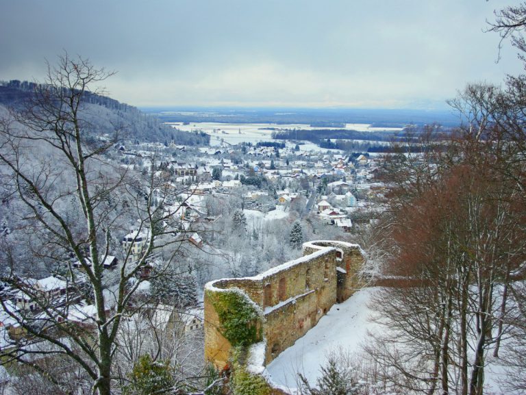 A l'assaut du château de Ferrette - Mon Grand Est