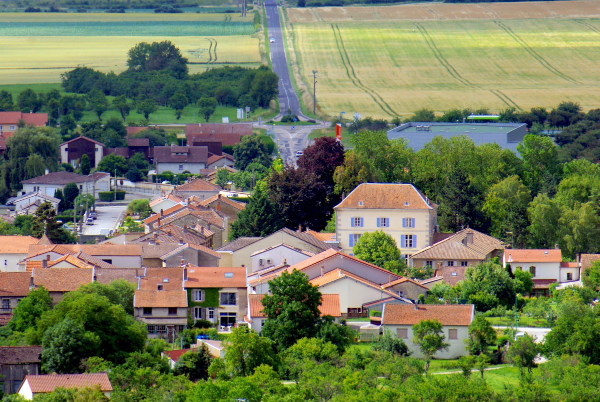 Lorraine Woevre village © French Moments - Mon Grand Est