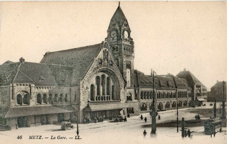 Pourquoi la gare de Metz est la plus belle de France - Mon Grand Est