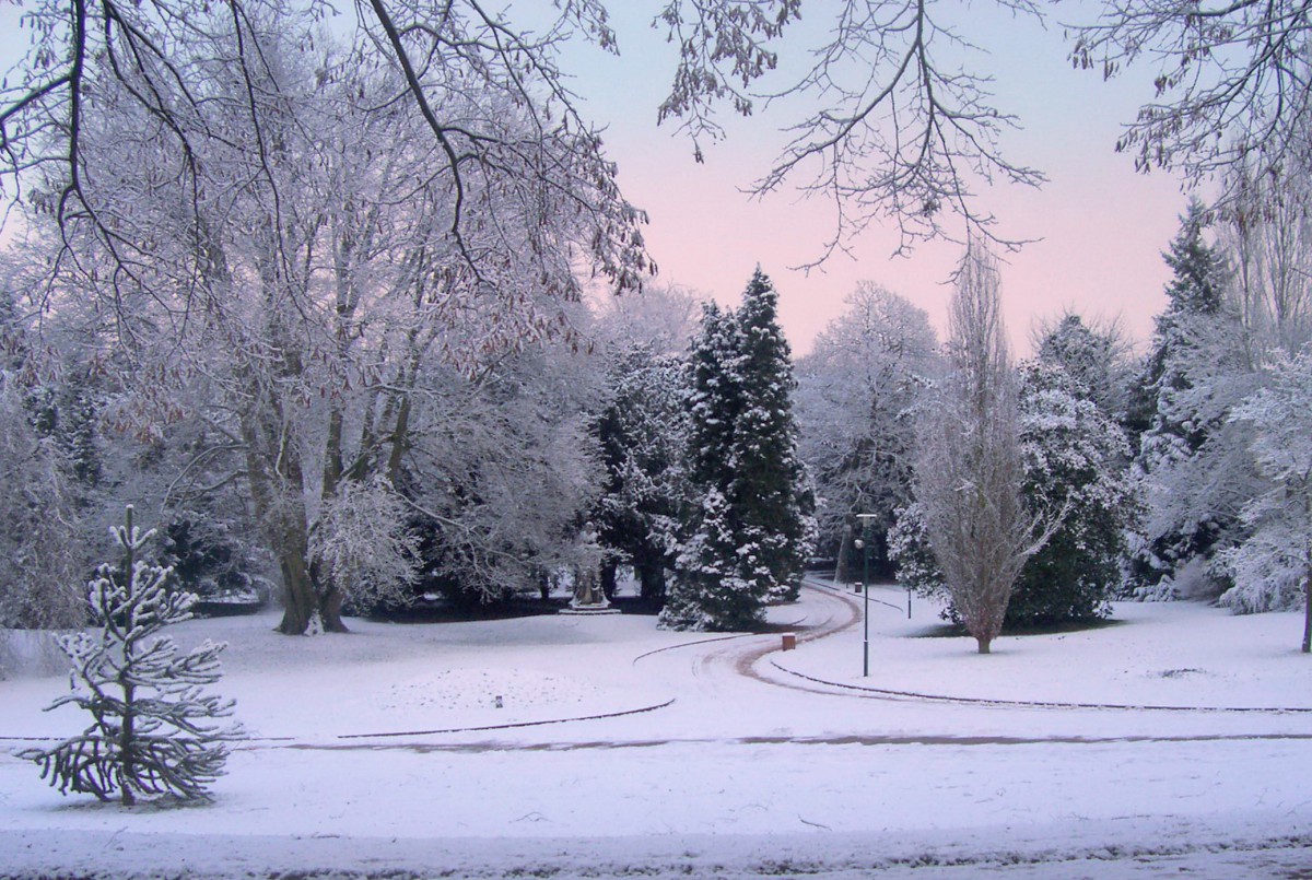 Balade-découverte à Nancy sous la neige - Mon Grand Est