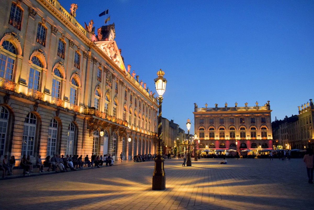 La place Stanislas à Nancy, la plus belle place d'Europe - Mon Grand Est