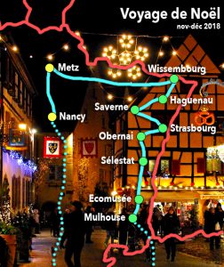 Mon Voyage de Noël en Alsace et Lorraine - Mon Grand Est