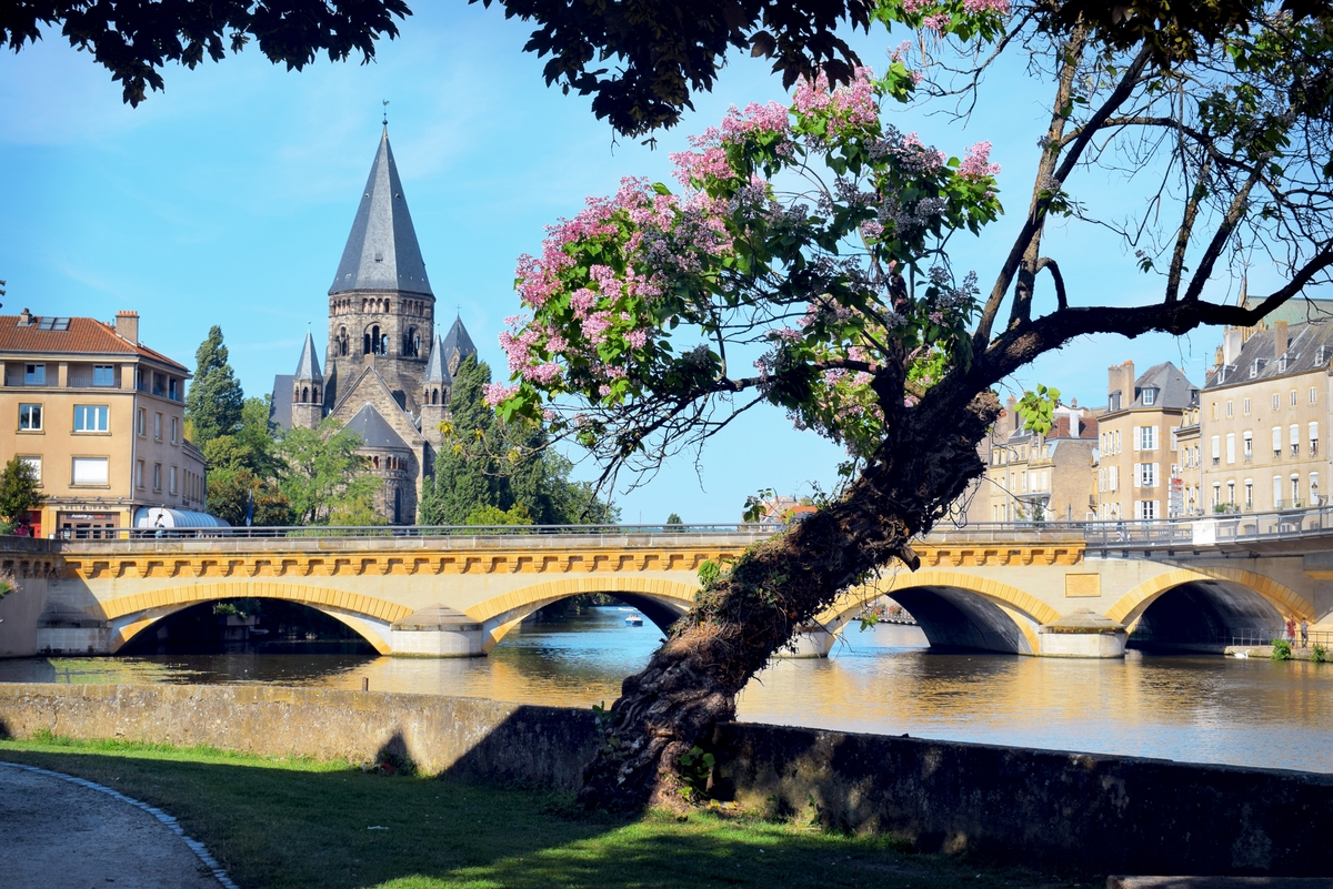 Découvrez la ville de Metz en Lorraine - Mon Grand Est