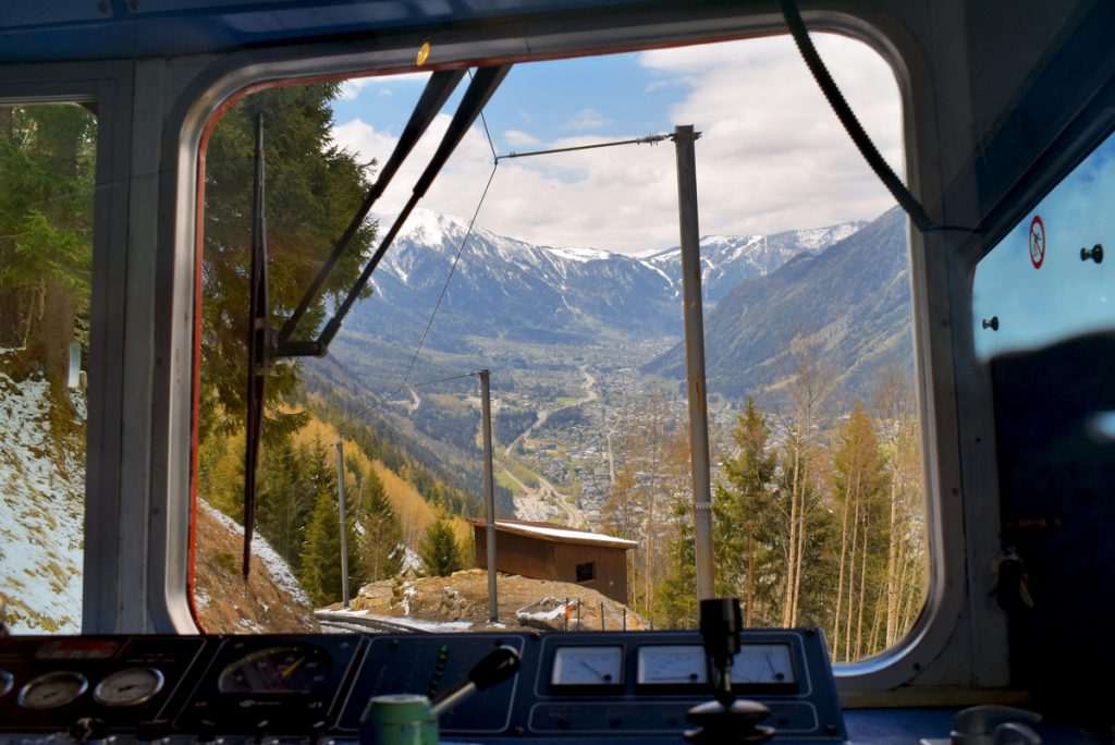 Escapade à la Mer de Glace par le train du Montenvers - Mon Grand Est