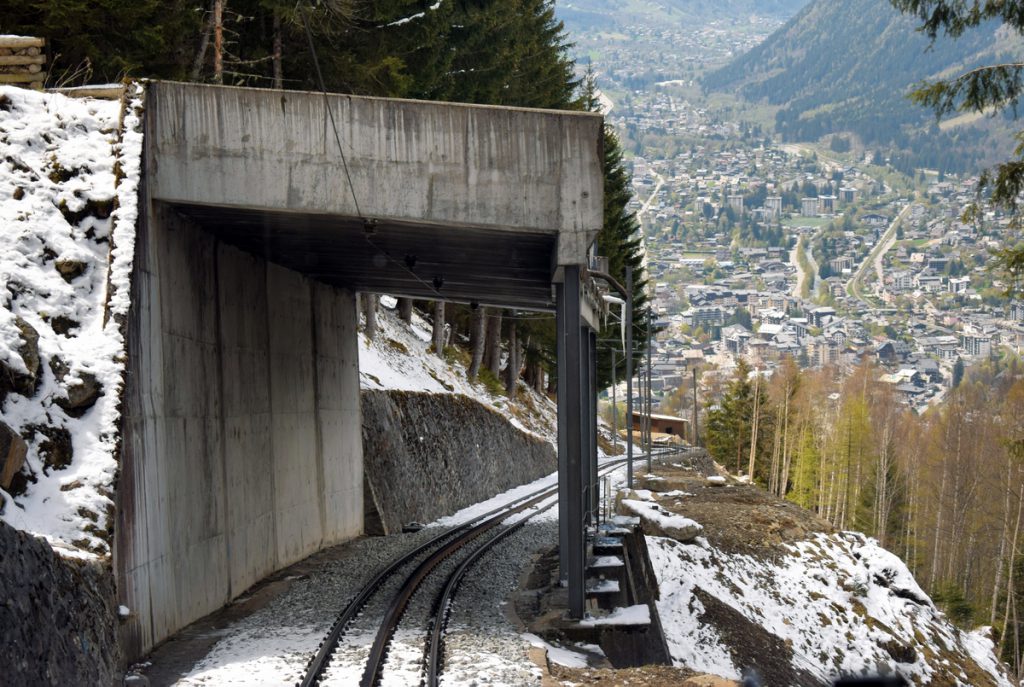Escapade à la Mer de Glace par le train du Montenvers - Mon Grand Est