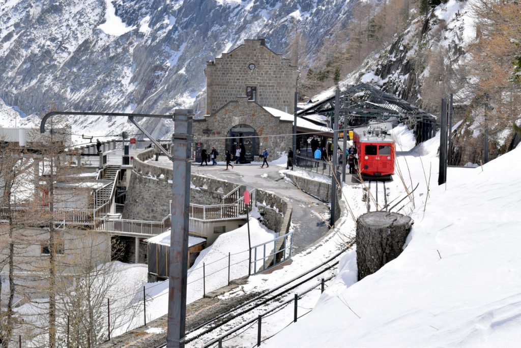 Escapade à la Mer de Glace par le train du Montenvers - Mon Grand Est