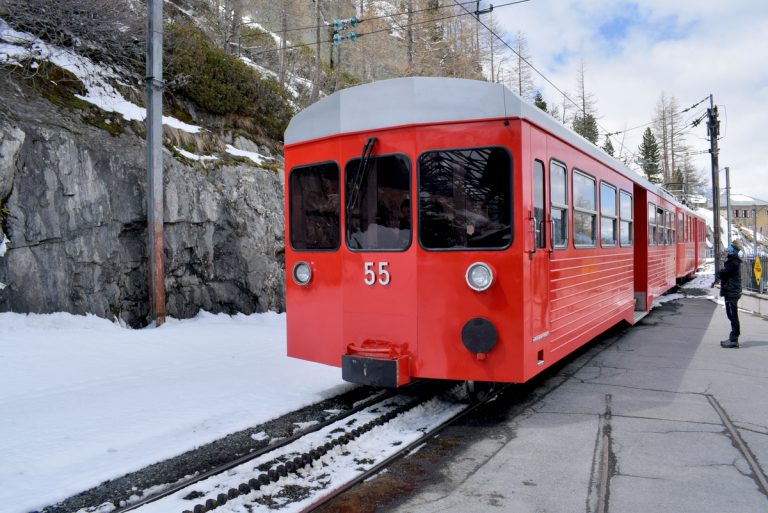 Escapade à la Mer de Glace par le train du Montenvers - Mon Grand Est