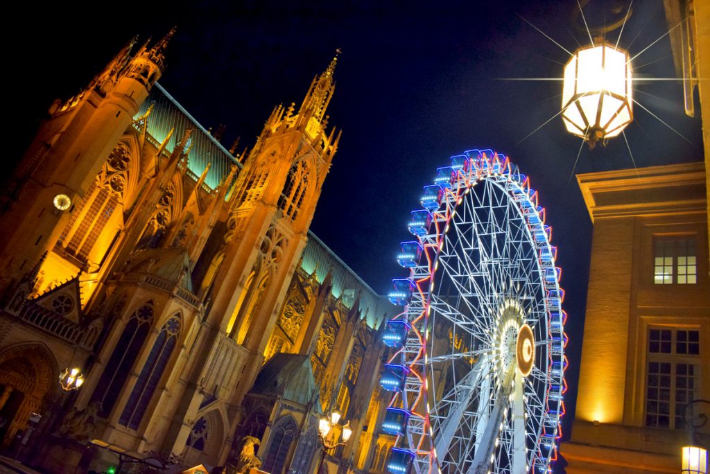 Le guide-découverte du marché de Noël de Metz - Mon Grand Est