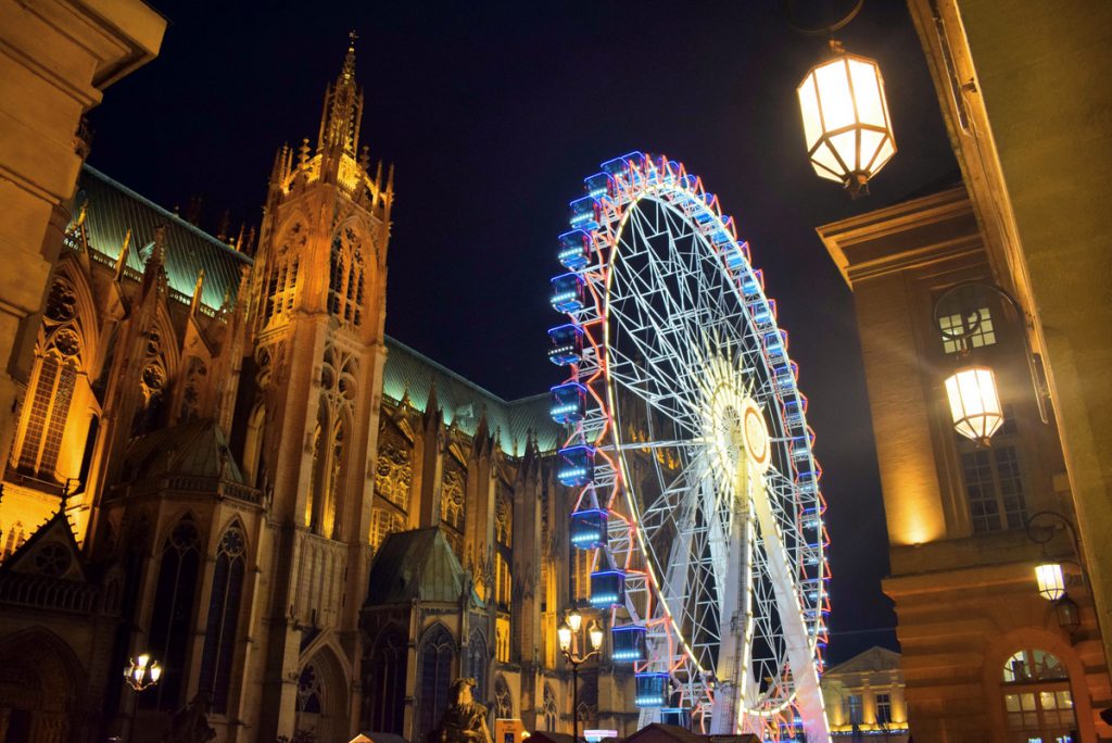 Le guide-découverte du marché de Noël de Metz - Mon Grand Est