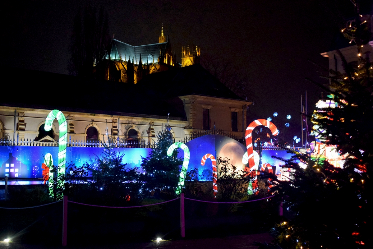 Sentier des Lumières Metz 40 © French Moments - Mon Grand Est