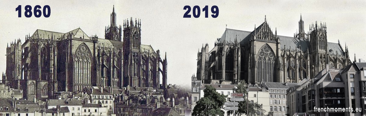 Metz Cathedral 1860 2019 © French Moments - Mon Grand Est