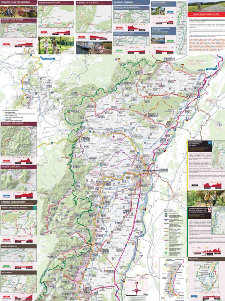 Les plus belles pistes cyclables d'Alsace - Mon Grand Est