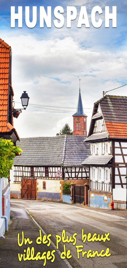 Découvrez Hunspach, le Village Préféré des Français - Mon Grand Est
