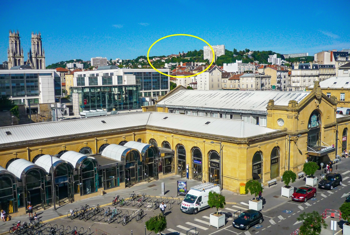 Nancy Gare SNCF and Cure d'Air © French Moments - Mon Grand Est