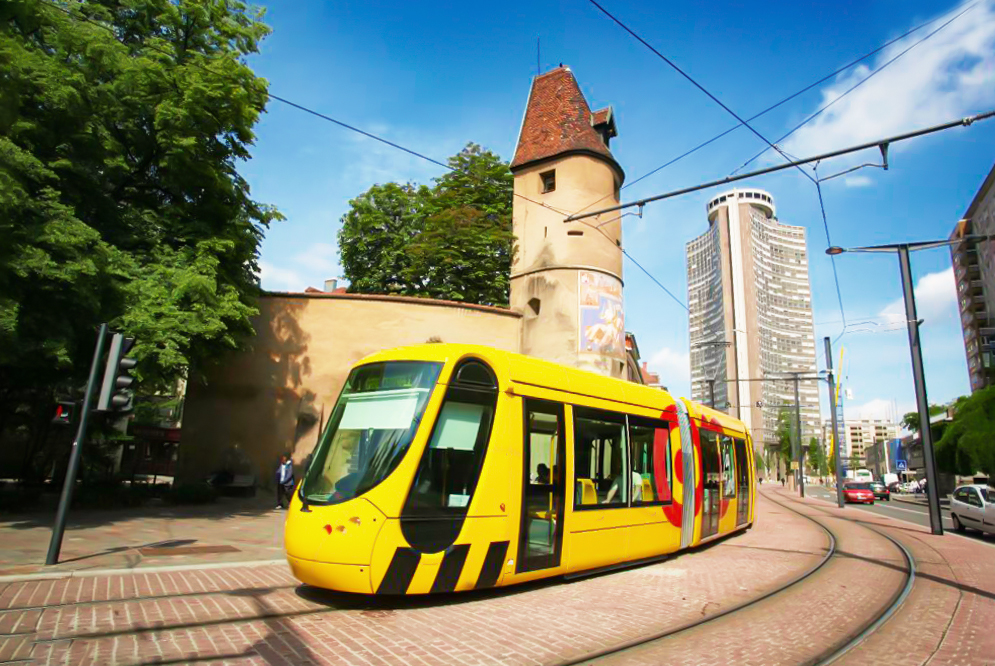 Mullhouse Bollwerk by Jipéto (Public Domain) - Mon Grand Est