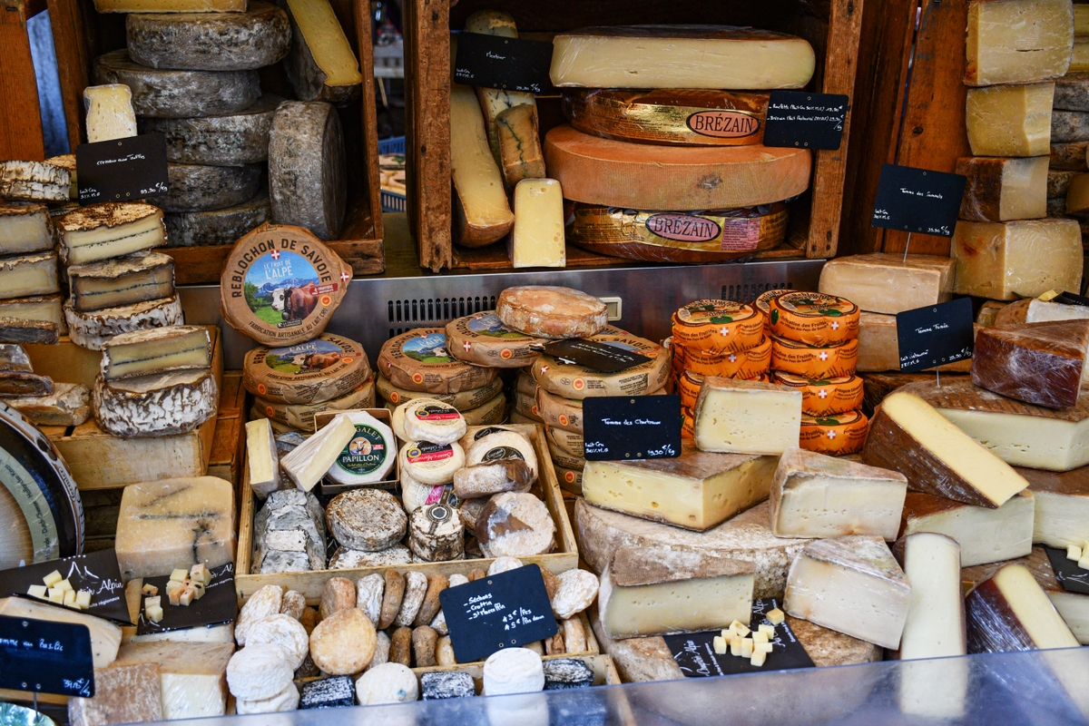 Flânerie-découverte du marché à Annecy - Mon Grand Est