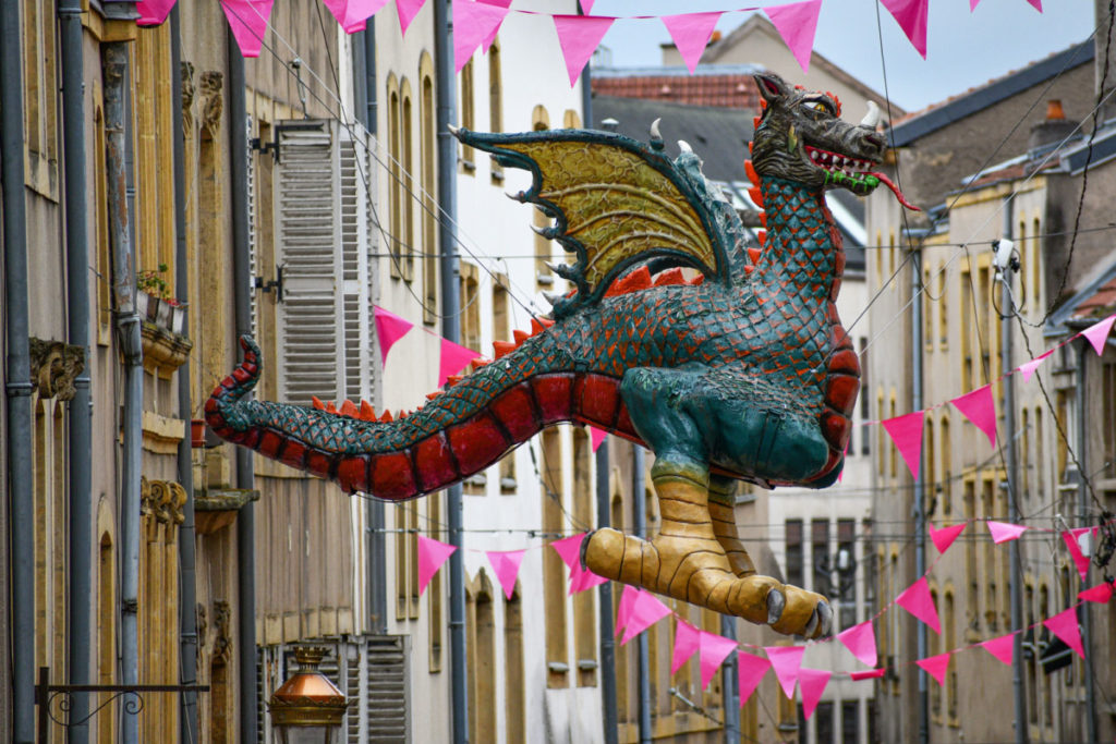 La légende du Graoully : la Terreur de Metz - Mon Grand Est