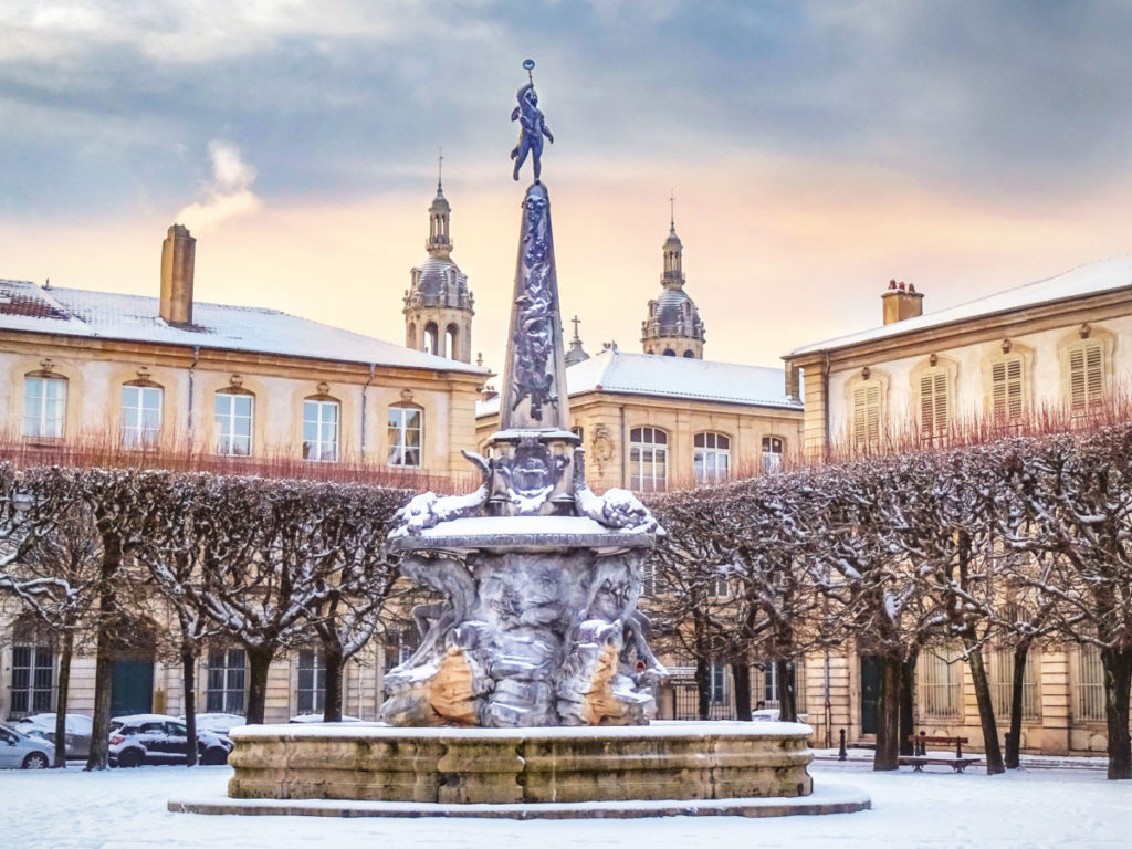 Nancy sous la neige : un spectacle rare et enchanteur - Mon Grand Est
