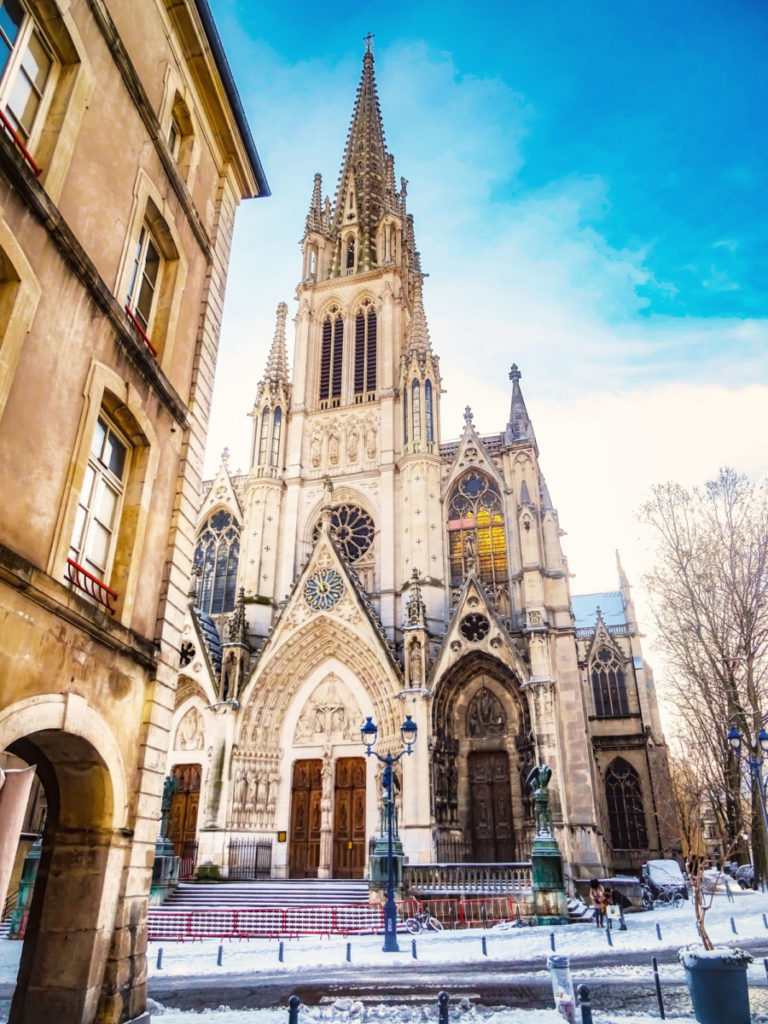 Nancy sous la neige : un spectacle rare et enchanteur - Mon Grand Est