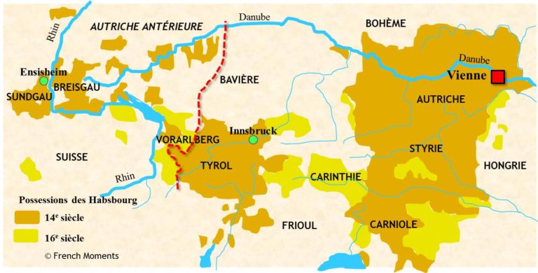 L'incroyable histoire du Sundgau autrichien - Mon Grand Est