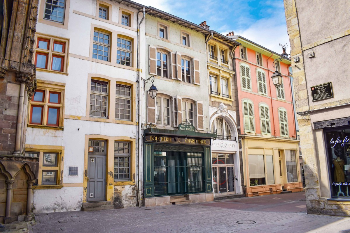 Epinal : Balade-découverte dans la vieille-ville - Mon Grand Est