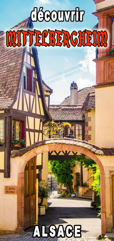 Mittelbergheim : un des plus beaux villages alsaciens - Mon Grand Est