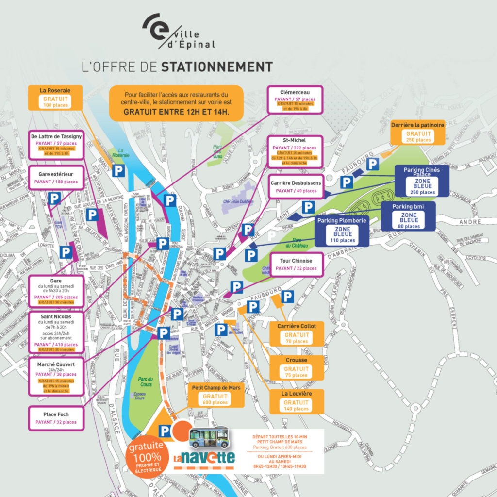 Epinal : Balade-découverte dans la vieille-ville - Mon Grand Est