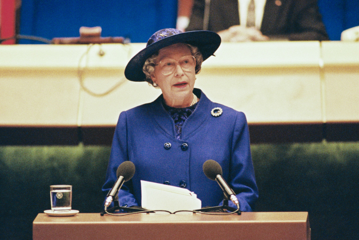 Les visites de la reine Elizabeth II en France - Mon Grand Est