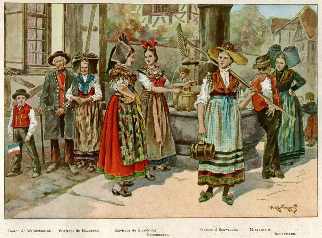 Les Traditions Alsaciennes – Fetes Traditionnelles En Alsace – AANAQW